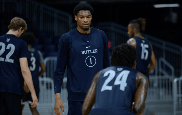 Butler Bulldogs Jalen Thomas Out Indefinitely Due to Blood Clot in the ...