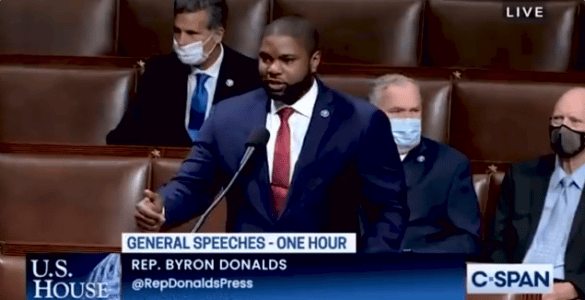 Great News! Florida Congressman Byron Donalds Announces Run for House ...
