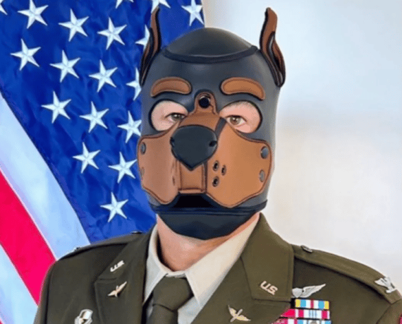Army Investigating Officers for Wearing Fetish “Pup” Masks While in ...
