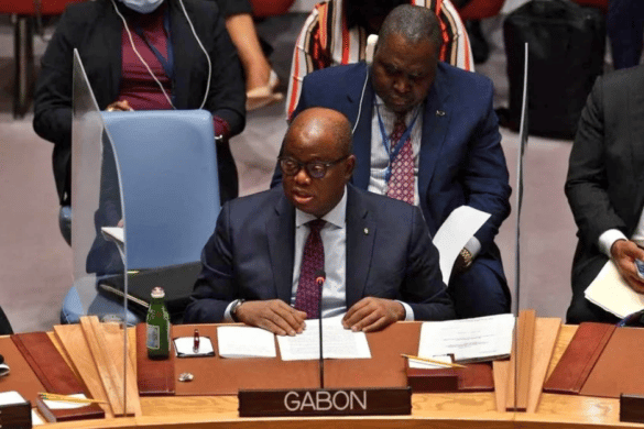 former gabonese ambassador to US Breaking Digest