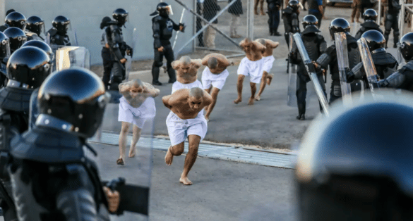 El Salvador Unveils New “Mega Prison” for MS-13 and 18th Street Gang ...