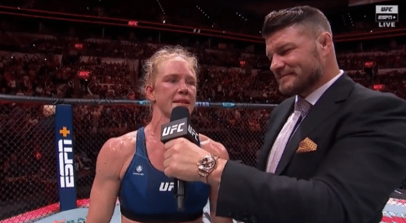 Top Female UFC Fighter Calls Out Sexualization of Children Live on ...