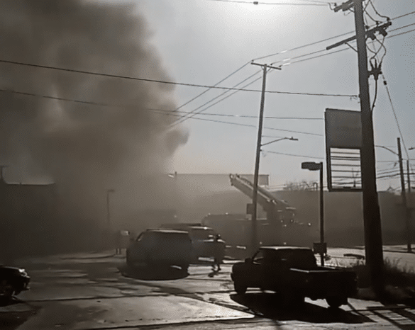 Multiple Explosions & Fire at Metal Fabricator Plant in Ohio, Hazmat ...