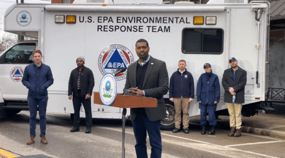 EPA Director Says He Would Not Let His Children Anywhere Near East ...