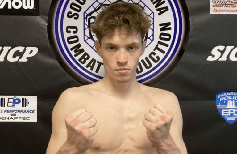 21-Year-Old MMA Fighter Isaiah Abels Suffers a Cardiac Arrest During ...