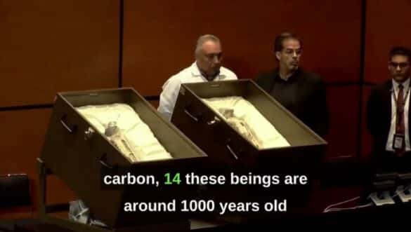 Scientists Present Two “Mummified Alien” Bodies to Mexican Government ...