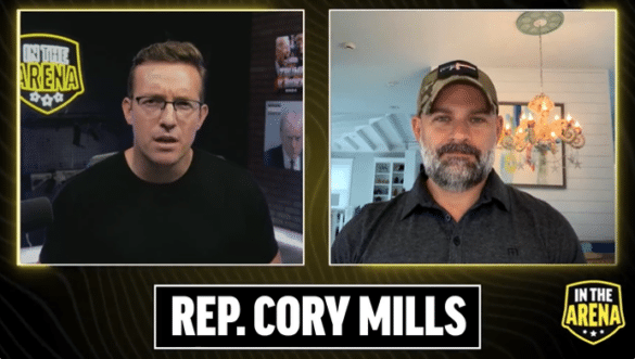 Rep. Cory Mills Sounds Off After Air Force Warns Airmen Not to Attend ...